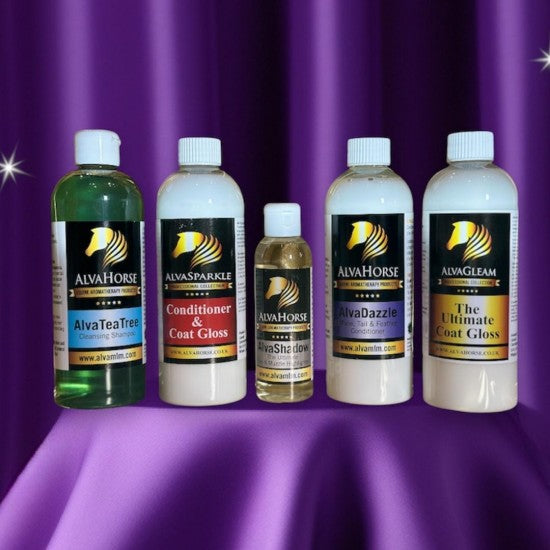 Alva Horse Champion Glow set – CBhoof2paw